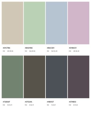 How To Color Coordinate Outfits For Photos